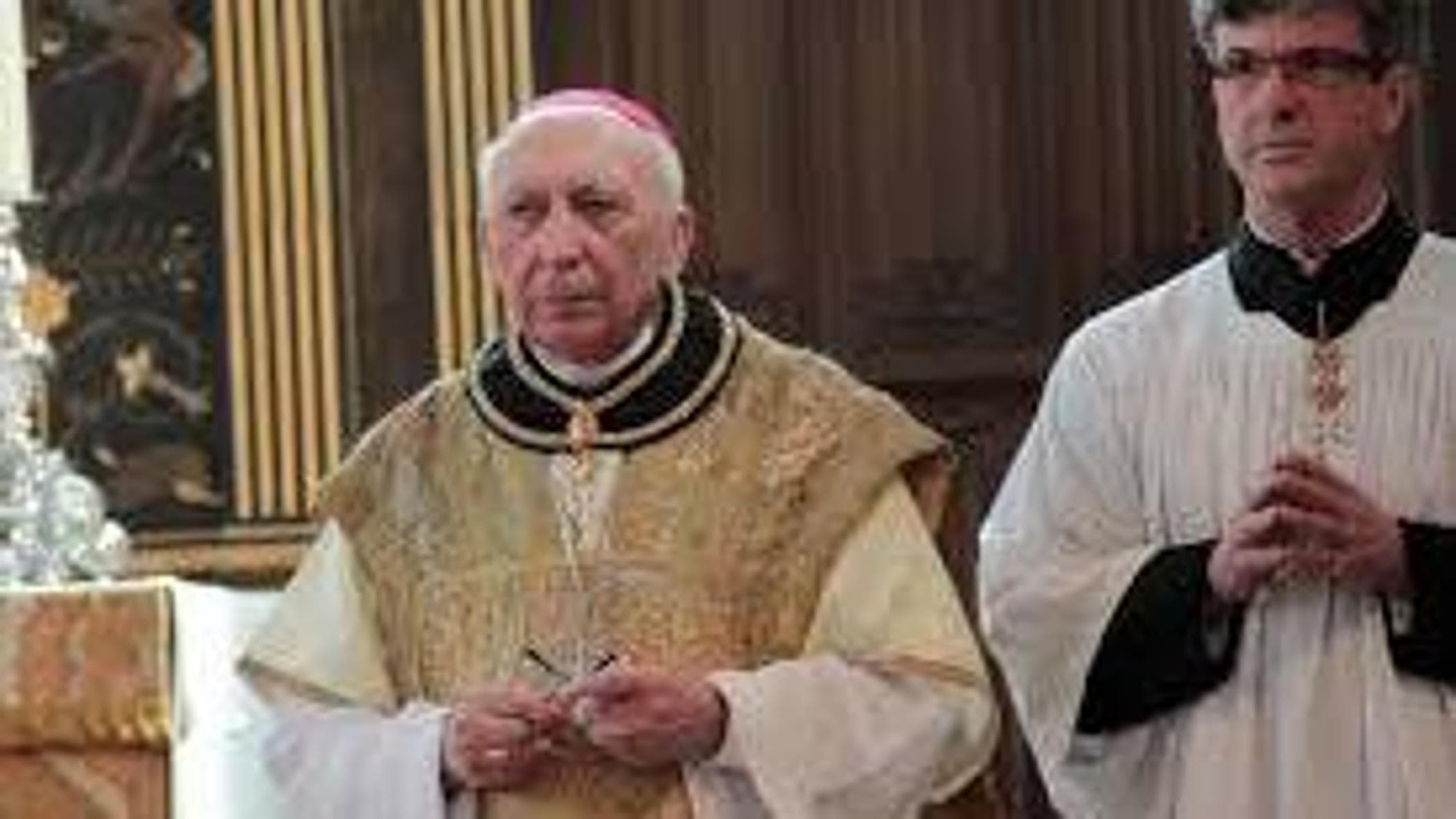 Papa Francesco nomina cardinale lo spezzino monsignor Angelo Acerbi ...