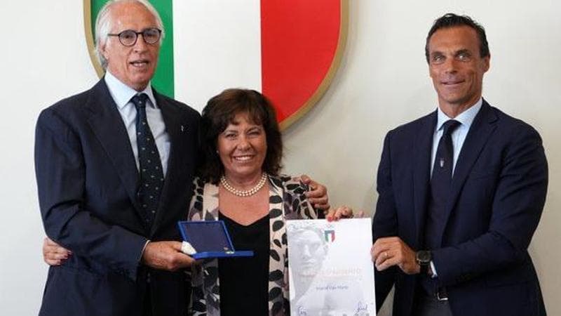 Ingrid Van Marle, “Tulipano azzurro”: “Io pattinatrice per amore. E la ...
