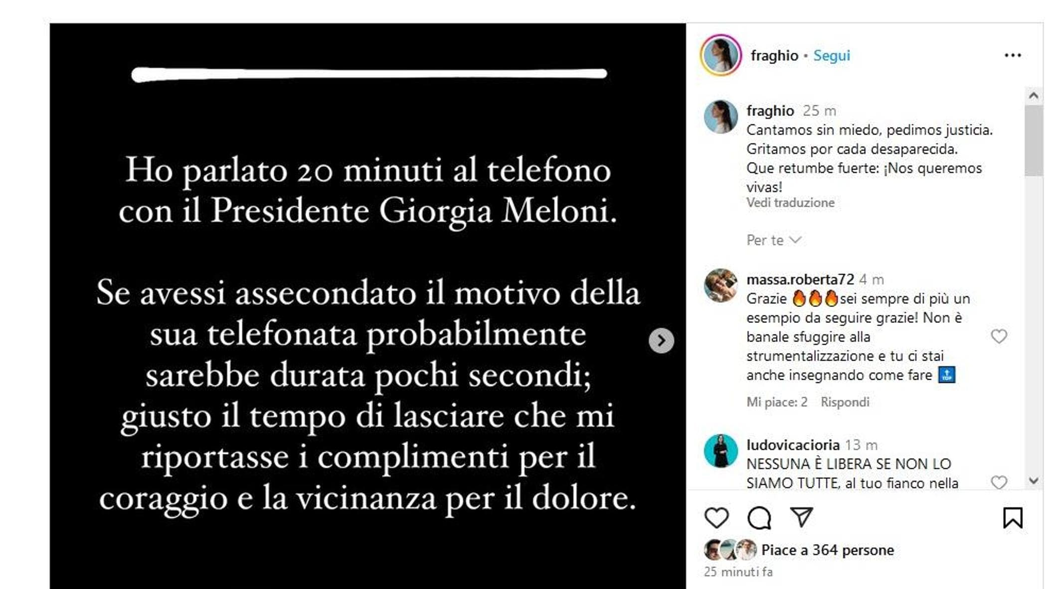 Giorgia Meloni chiama Francesca Ghio dopo la denuncia di violenza - la ...