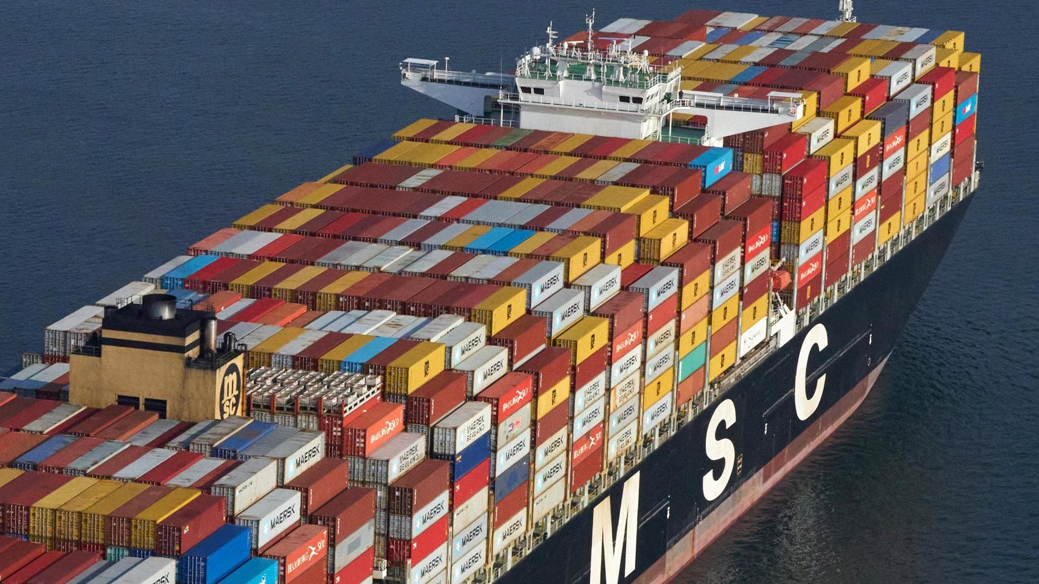 Container, da Genova a New York in 9 giorni con il nuovo servizio Msc ...