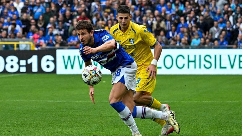 Sampdoria, Abildgaard c’è. Il sollievo per Bellemo: potrà recuperare in ...