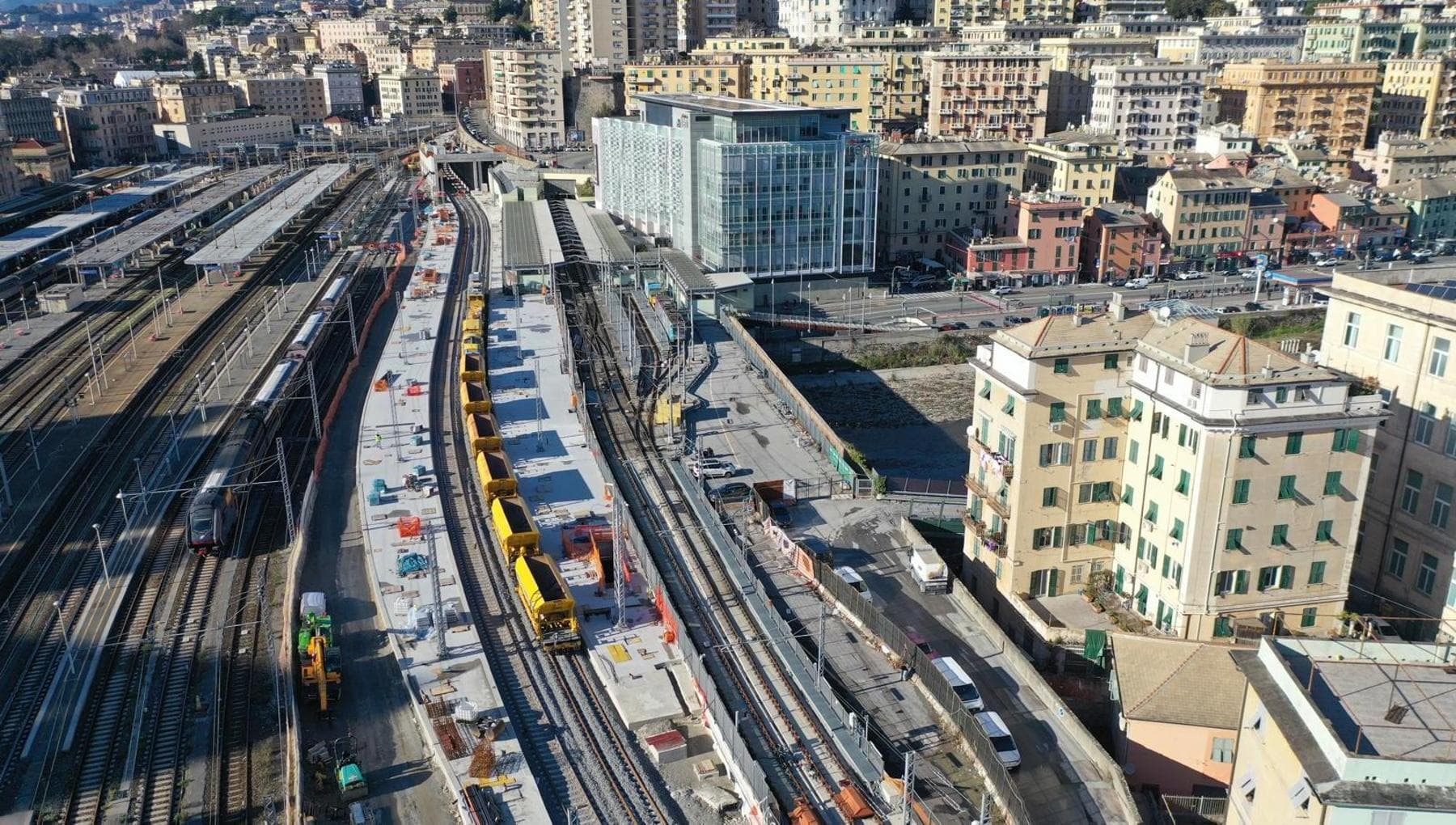 Treni, nel nodo di Genova lavori e modifiche alla circolazione sino a ...