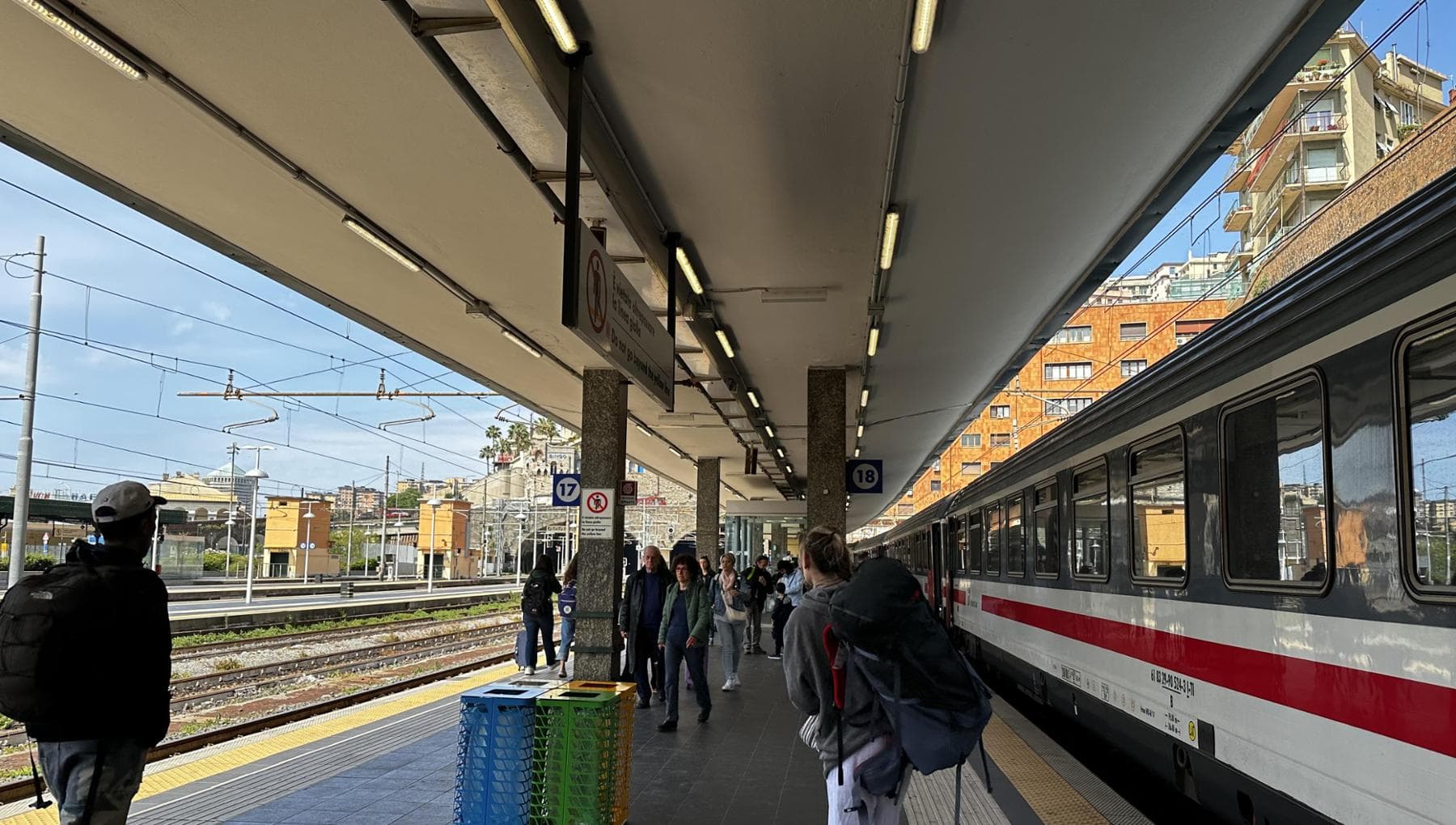 Treni, interrotta la linea Genova-Milano dal 20 luglio al 28 agosto ...