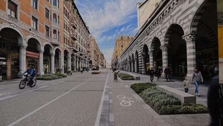 Rivoluzione in via XX Settembre, Salis: “Sarà un grand boulevard ...