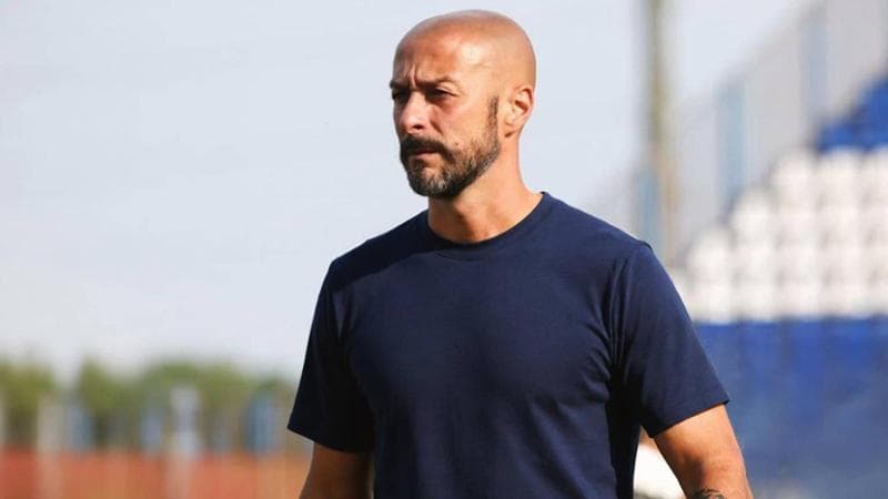 Entella, Alessio Baresi è il nuovo vice di Chiappella - la Repubblica
