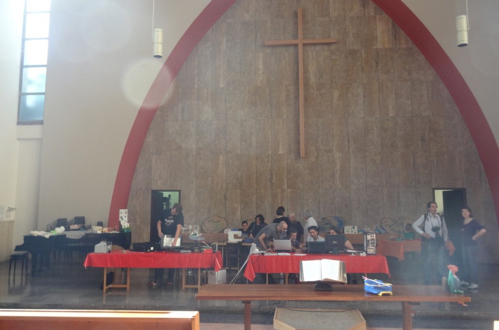 Restart party in chiesa: a Milano riparazioni a costo zero - la Repubblica