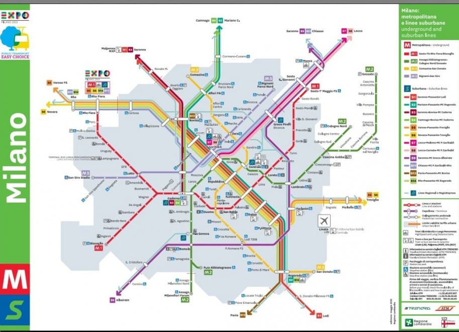 Expo, Como via dalla mappa: al suo posto c'è Chiasso - la Repubblica