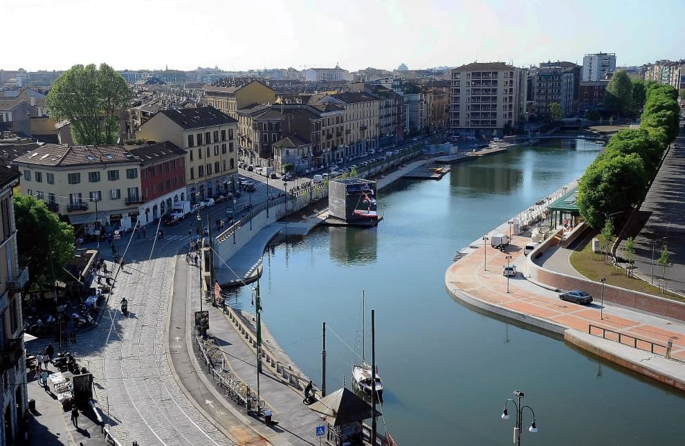 Restauro della Darsena, Milano fa pace con le sue acque - la Repubblica