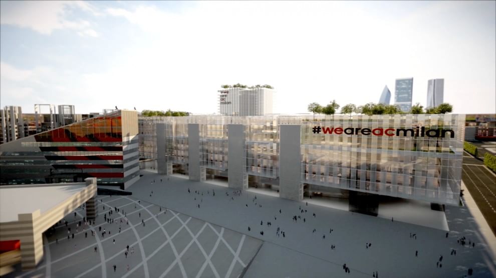 I rendering definitivi del nuovo stadio del Milan al Portello - la ...