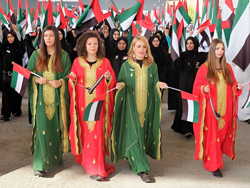 A Expo è già il 2020, il national day degli Emirati Arabi - la Repubblica