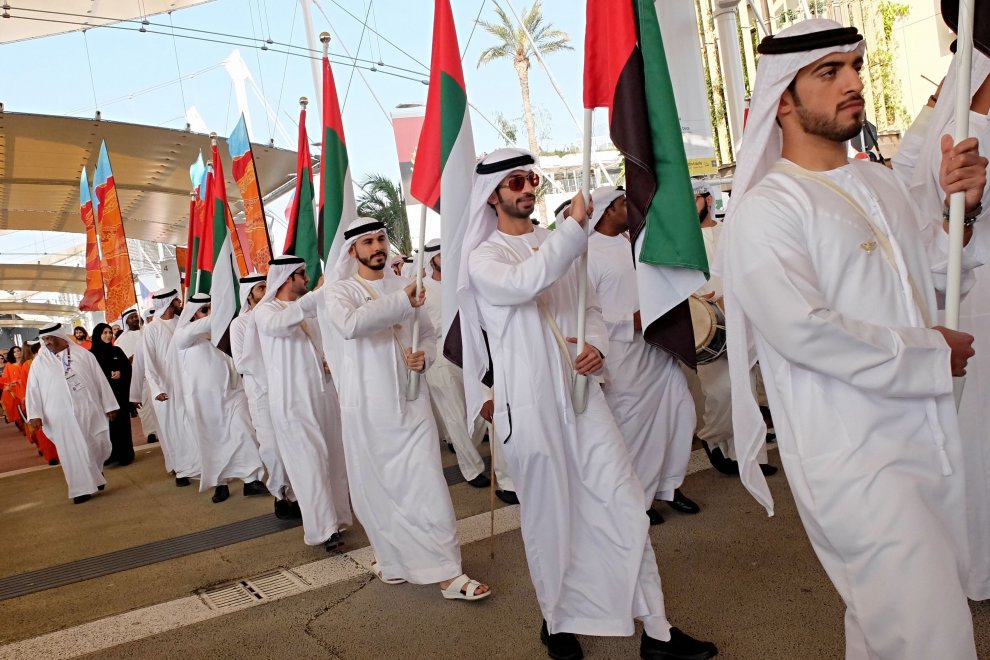 A Expo è già il 2020, il national day degli Emirati Arabi - la Repubblica