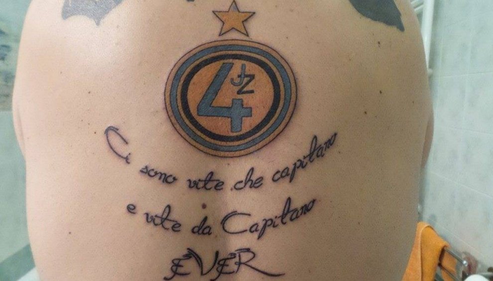 Inter, su Facebook la galleria dei tatuaggi dedicati a Zanetti - la ...
