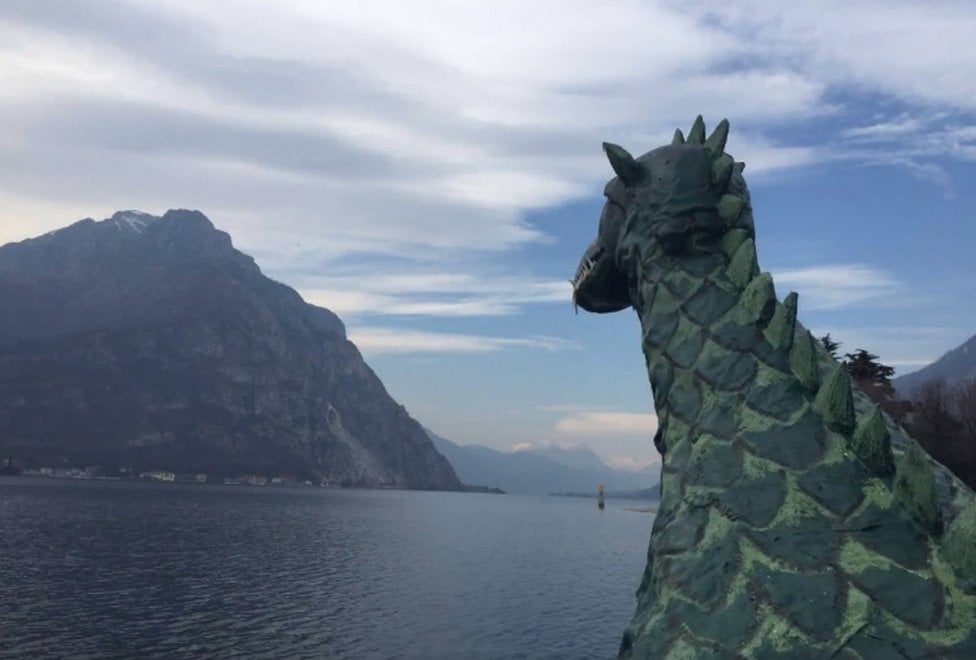 Italys Lake Como Has A Monster Called Lariosauro Italy