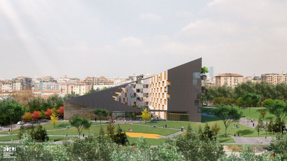 Milano, il nuovo "bosco verticale" di Boeri collega il Naviglio Grande ...