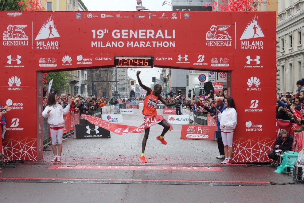 Milano Marathon, in settemila di corsa tra i monumenti. E i campioni ...