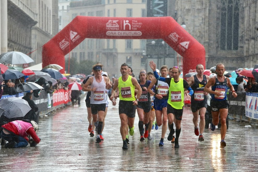 Milano Marathon, in settemila di corsa tra i monumenti. E i campioni ...