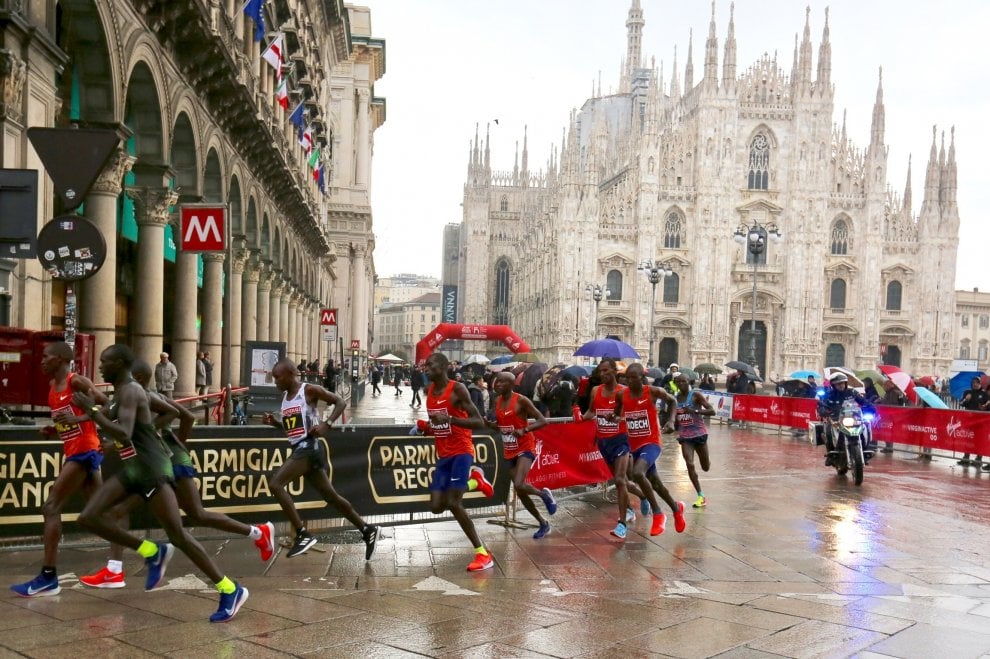 Milano Marathon, in settemila di corsa tra i monumenti. E i campioni ...