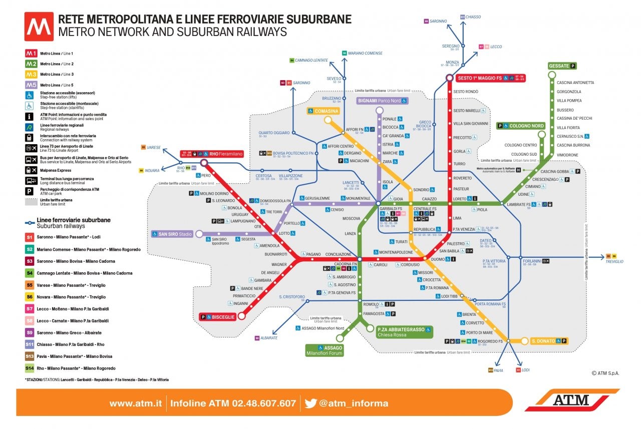 La metropolitana di Milano negli ultimi 35 anni e ora arriva una nuova ...