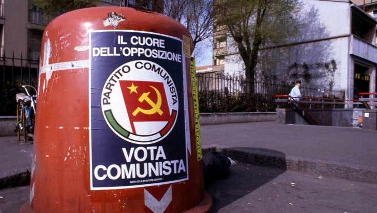 Partita Comunista Italiano / 1953 Italy The Communist Italian Election ...