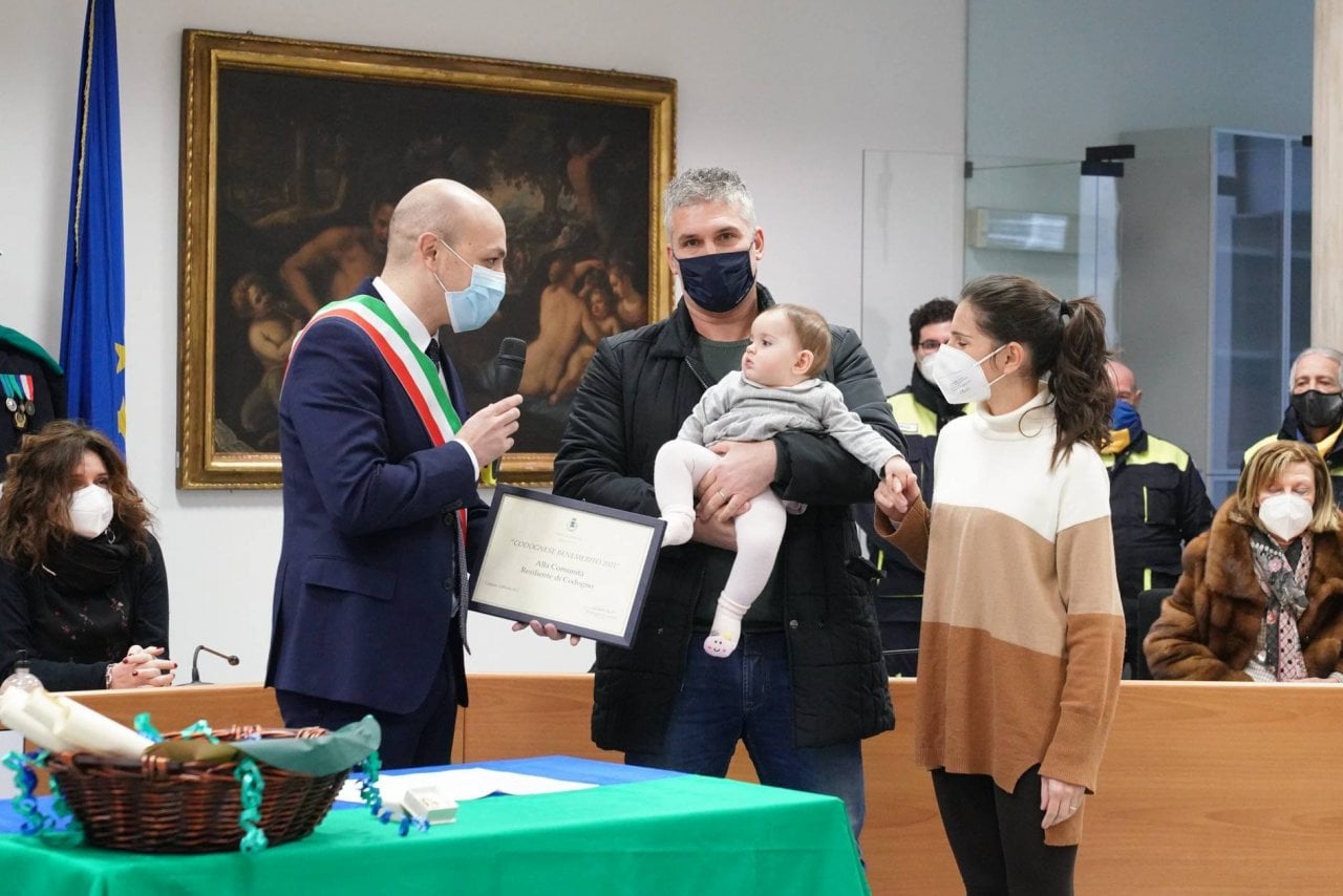 Codogno un anno fa e oggi: il fotoconfronto del luogo simbolo della ...