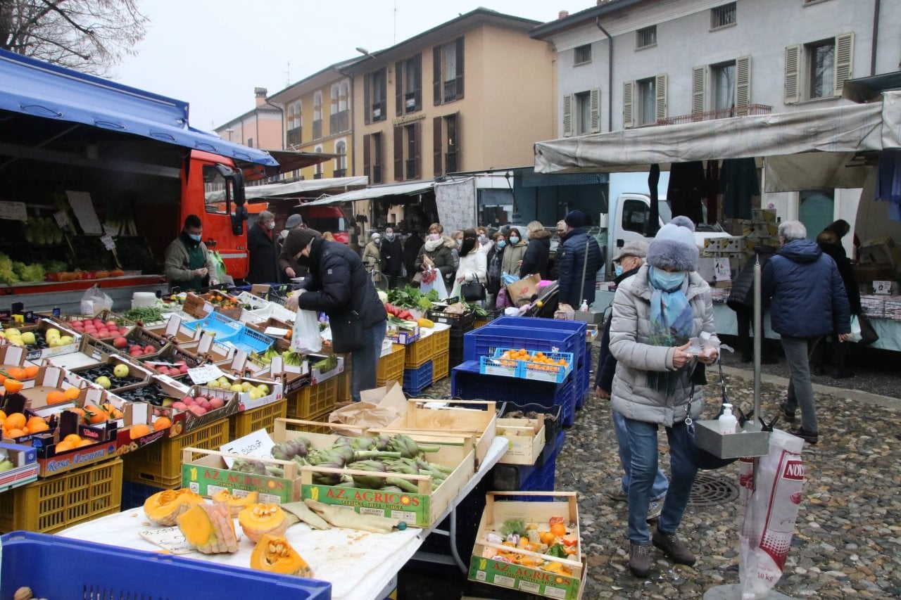 Codogno un anno fa e oggi: il fotoconfronto del luogo simbolo della ...
