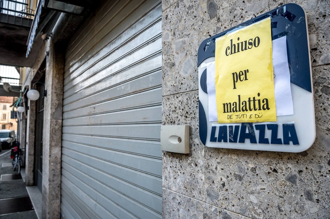 Codogno un anno fa e oggi: il fotoconfronto del luogo simbolo della ...