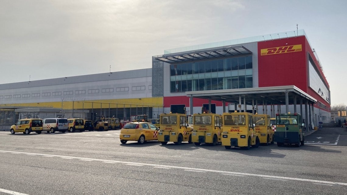 Dhl, inaugurato nuovo hub logistico a Malpensa: investiti 110 mln - la ...