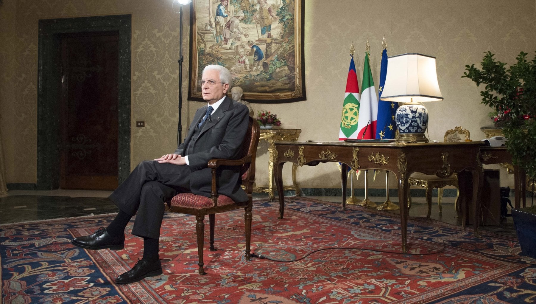 Cento anni dell'Opera Cardinal Ferrari, il presidente Mattarella ...