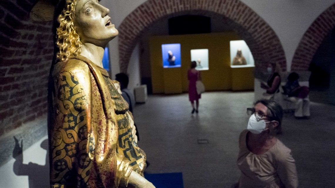 "Il corpo e l'anima da Donatello a Michelangelo": al Castello la mostra ...