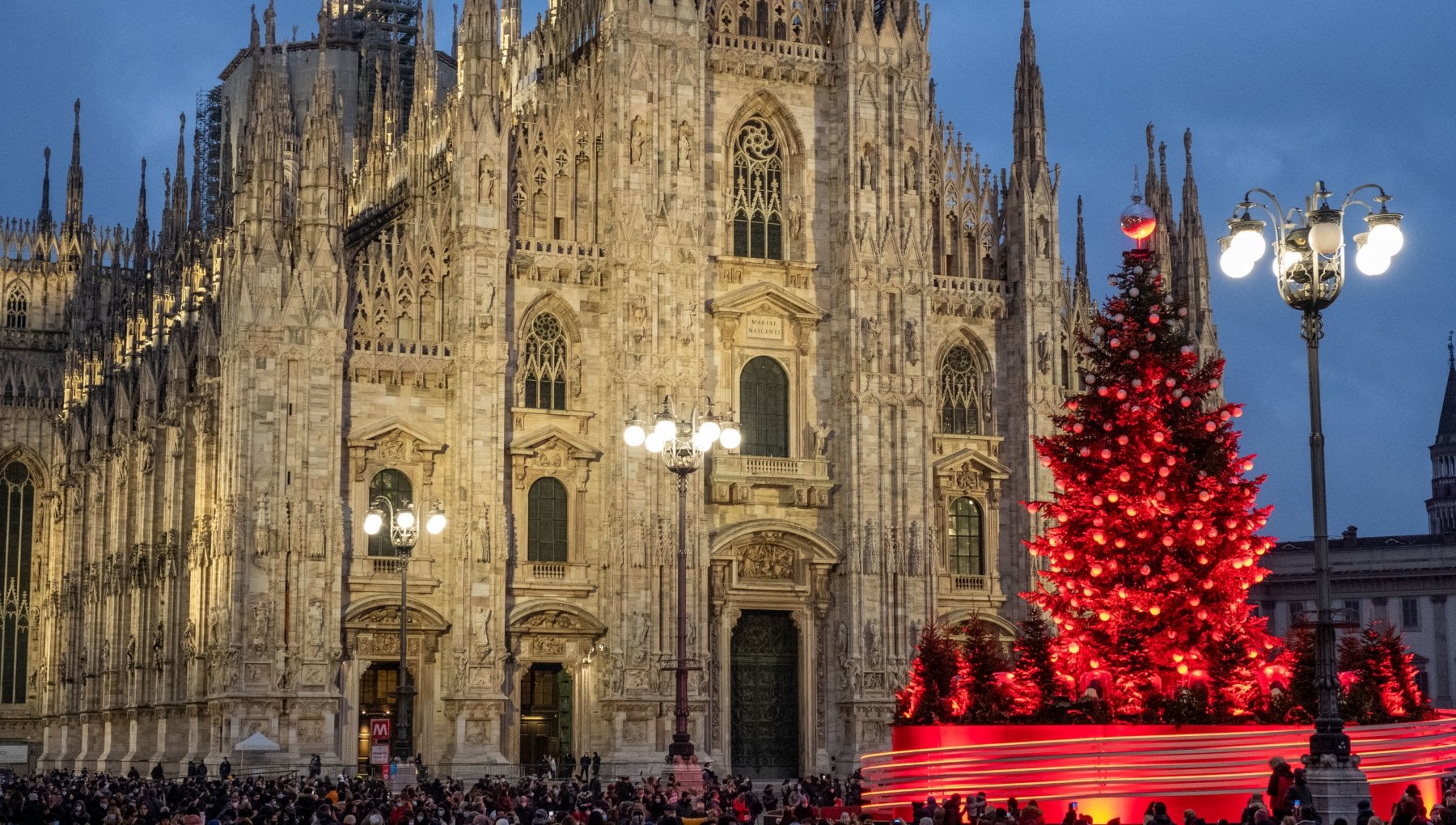 Natale a Milano: alberi e luci in centro e nelle periferie, tornano gli ...