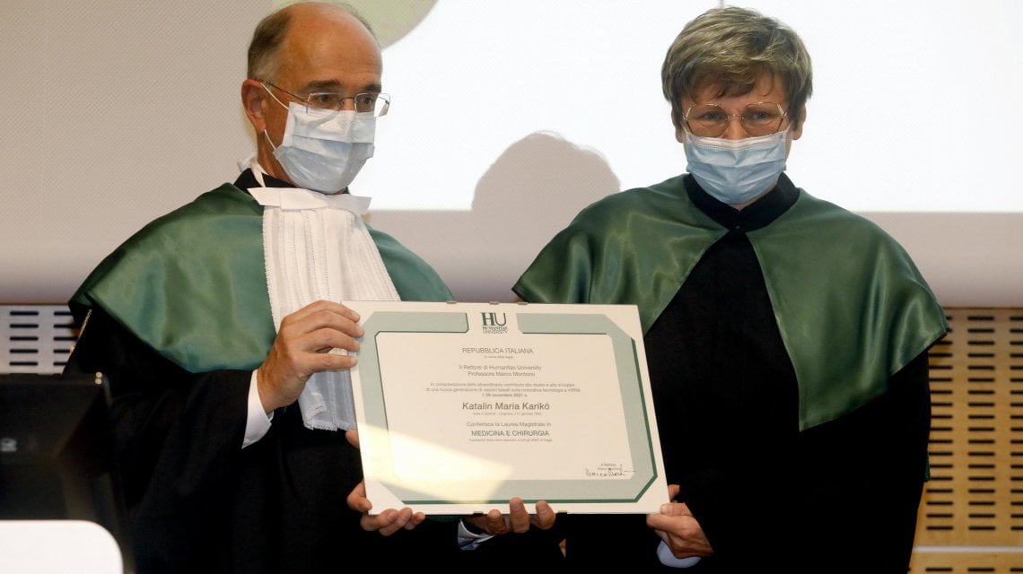 Katalin Karikò, alla scienziata di BioNTech pioniera dei vaccini a mRna ...