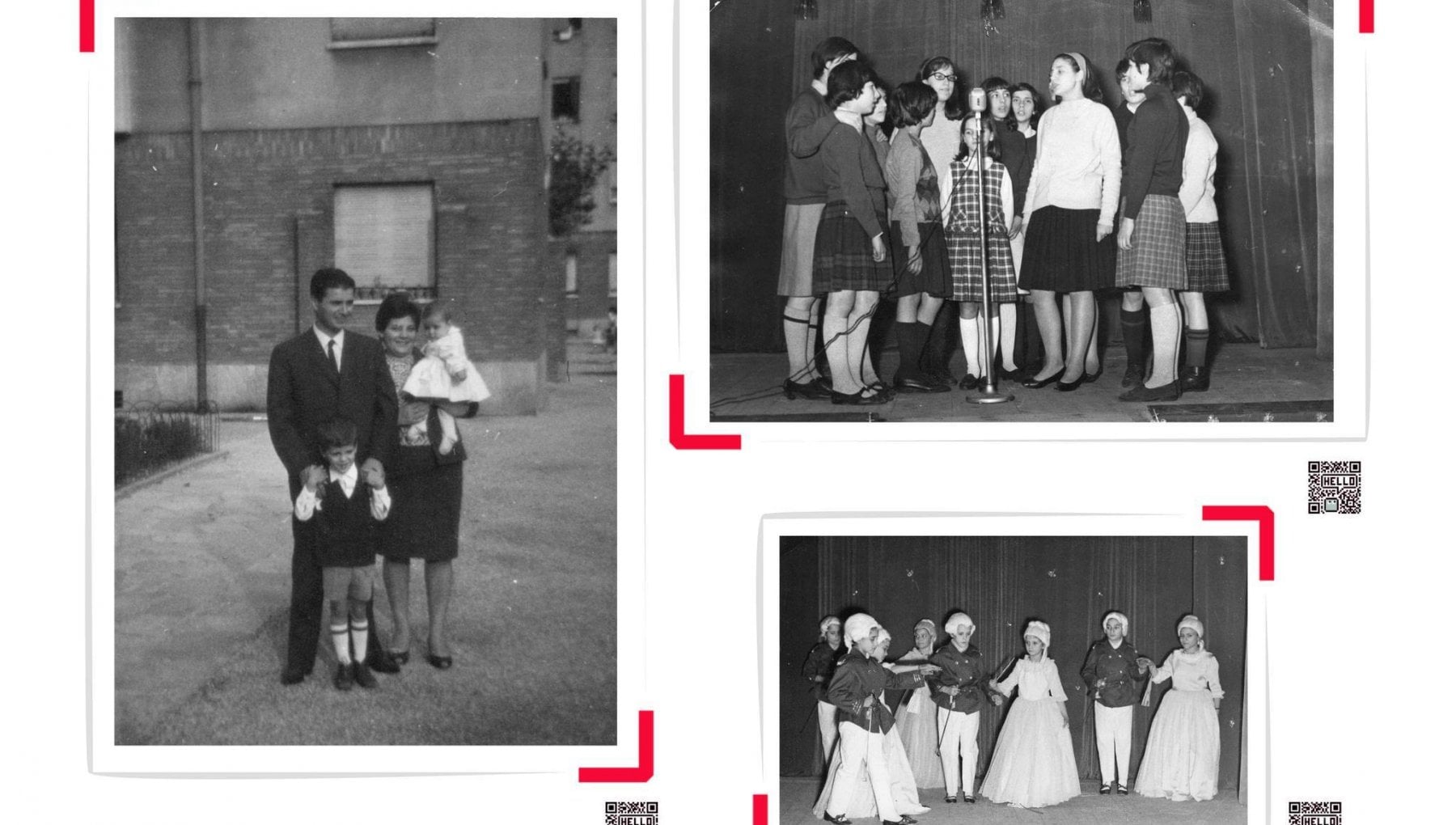 Gli album di famiglia raccontano la storia delle case Crespi Morbio ...