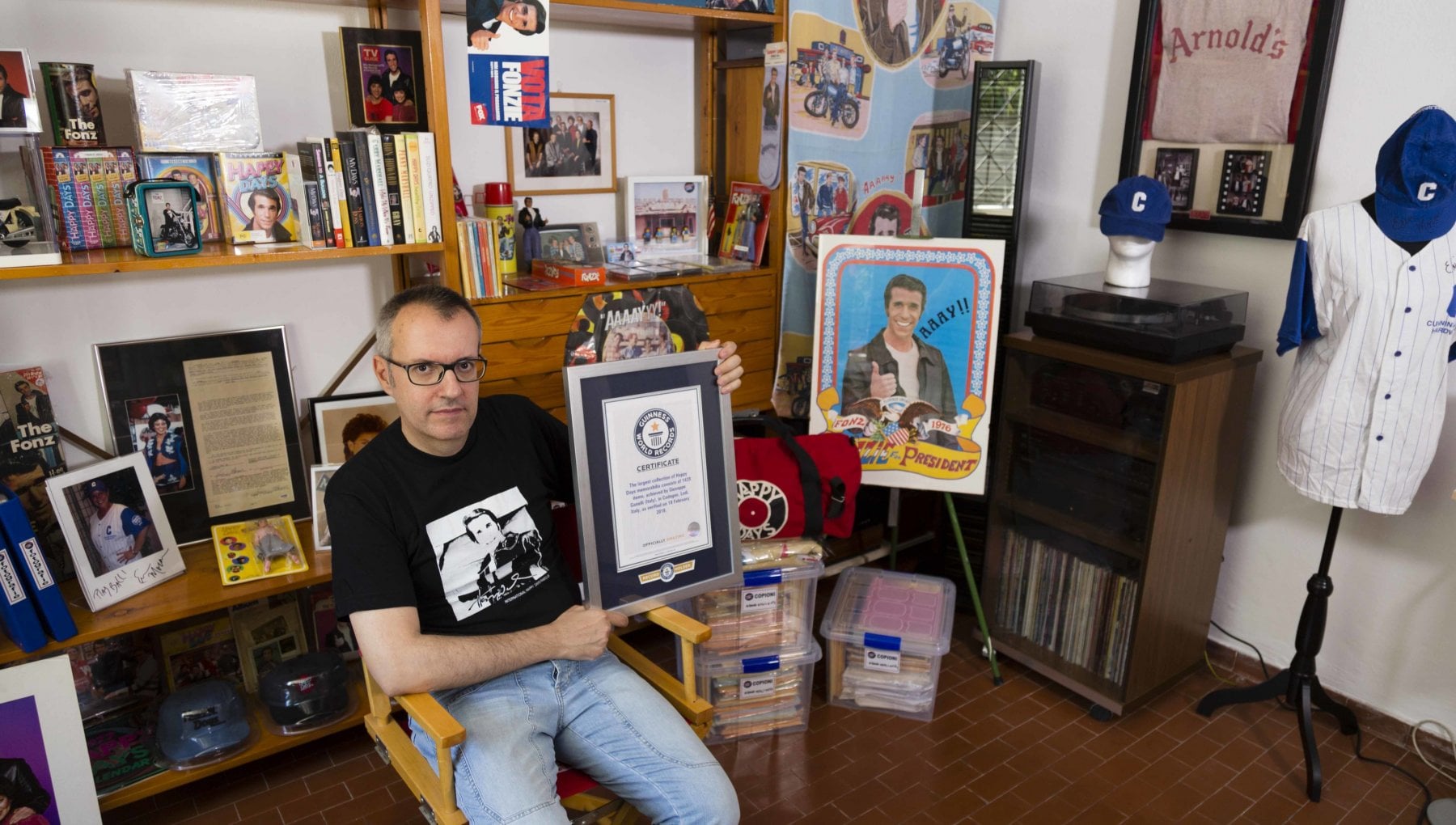 Codogno si regala gli Happy Days per Natale: la mostra di memorabilia ...