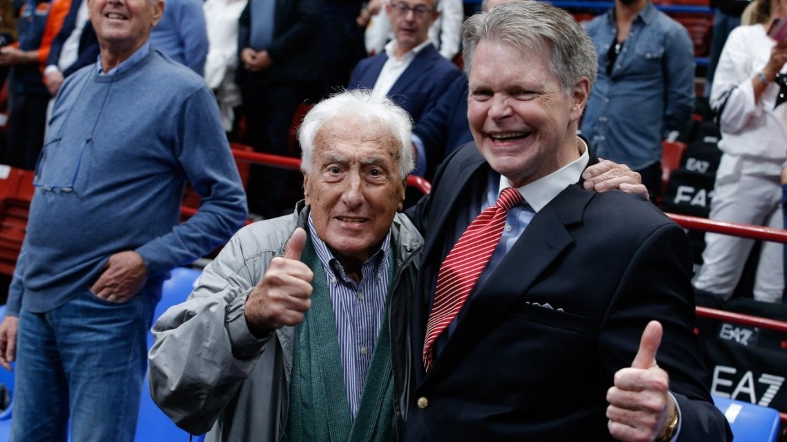Basket, il tributo dell'Armani a Sandro Gamba: il coach torna re per ...