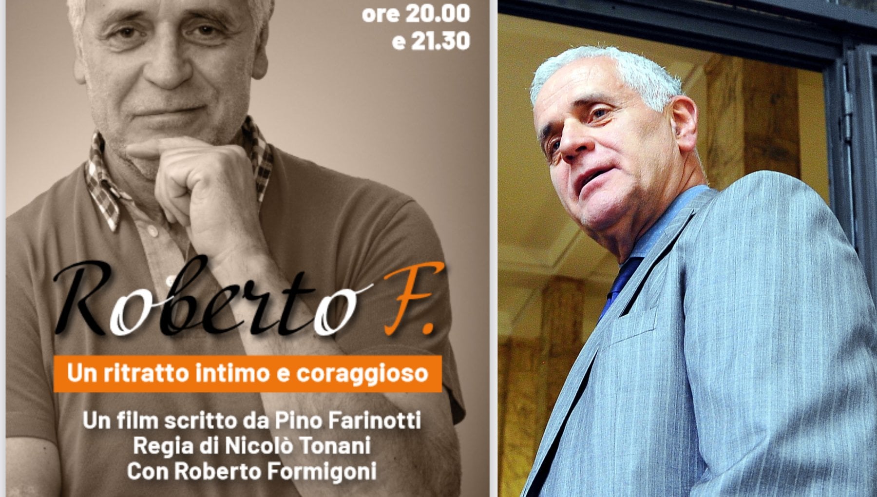 Un docufilm su Formigoni: "Roberto F., ritratto intimo e coraggioso ...