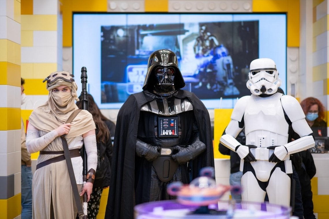 Star Wars Day a Milano, i cavalieri Jedi anticipano le celebrazioni ...