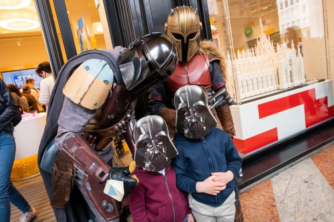 Star Wars Day a Milano, i cavalieri Jedi anticipano le celebrazioni ...