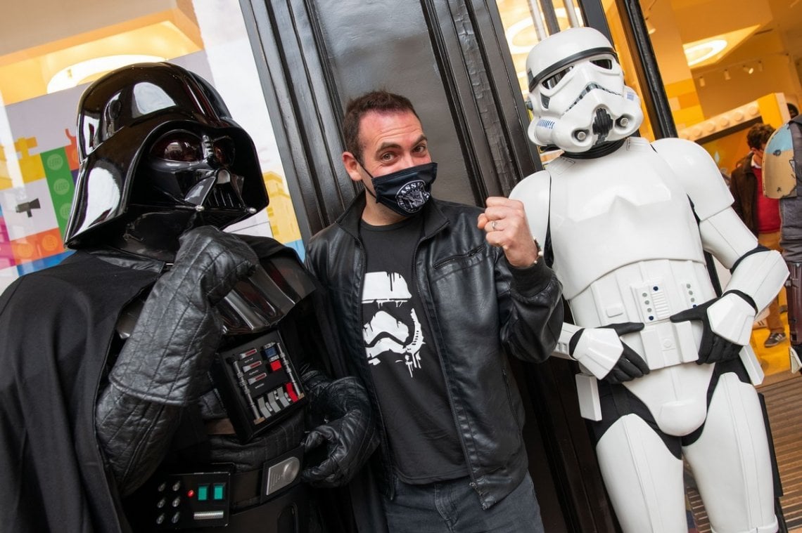Star Wars Day a Milano, i cavalieri Jedi anticipano le celebrazioni ...