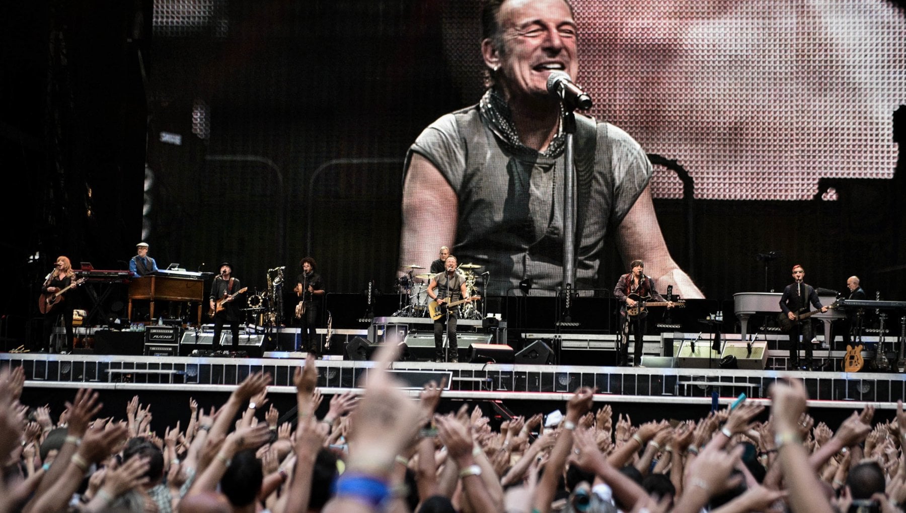Bruce Springsteen, concerto a Monza nel 2023: l'autodromo scalda i ...
