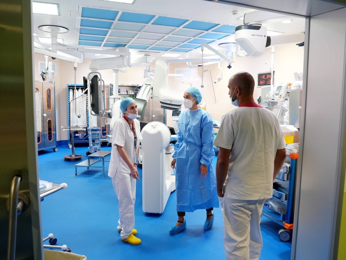 Nuovo ospedale Galeazzi a Mind, i primi pazienti del Pronto Soccorso ...