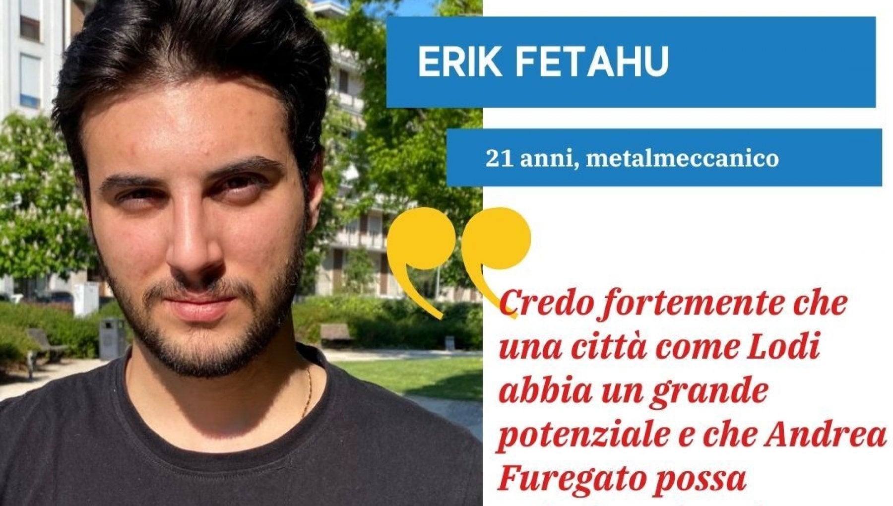 Muore dopo una settimana di agonia Erik Fetahu: la moto del 21enne di ...
