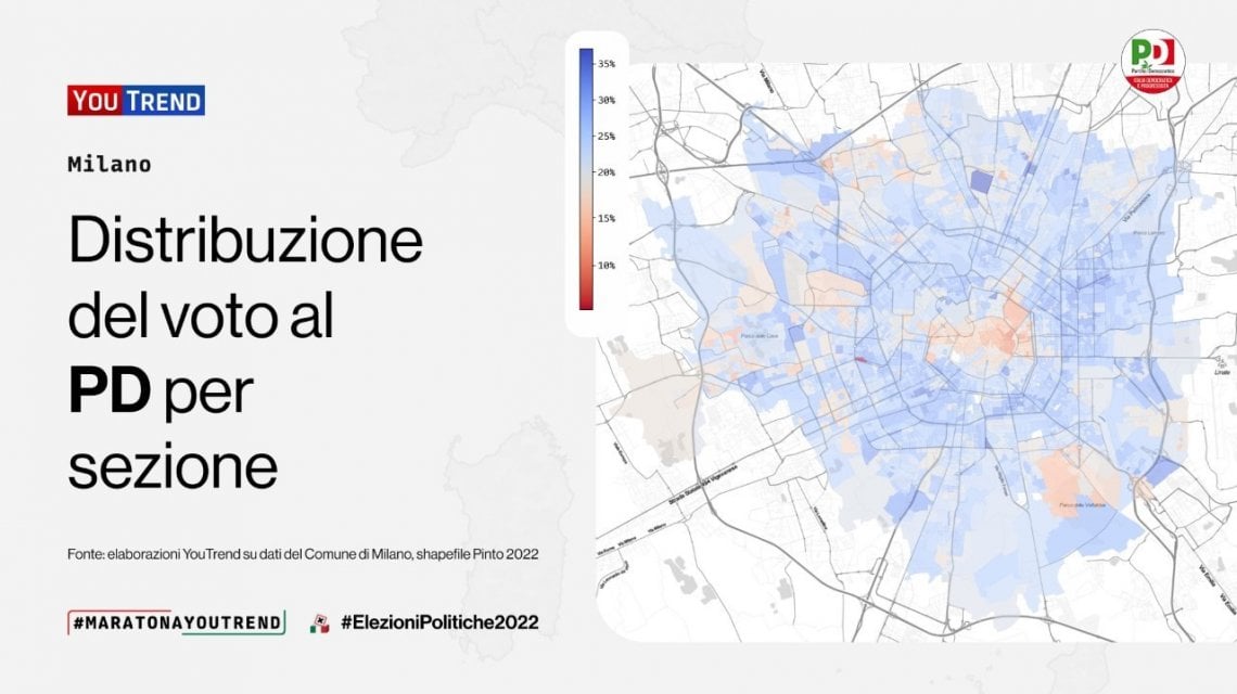 Il voto a Milano. il centro al terzo polo, al Pd voti da tutta la città ...