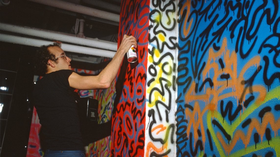 Keith Haring, a Monza la mostra Radiant Vision: tra pop e graffiti l ...