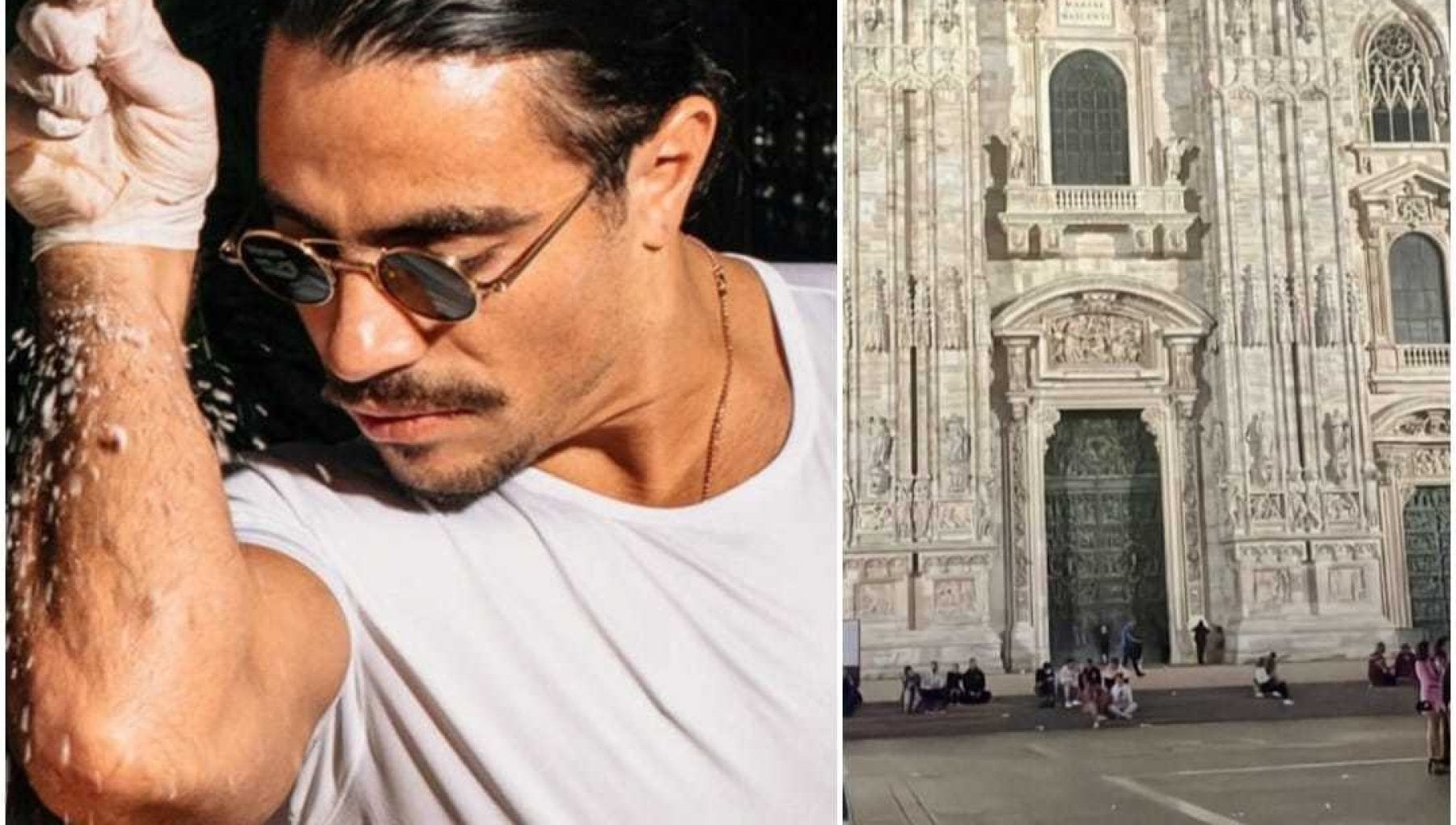 Nusret apre a Milano? Lo chef che mette il sale con il gomito conferma ...