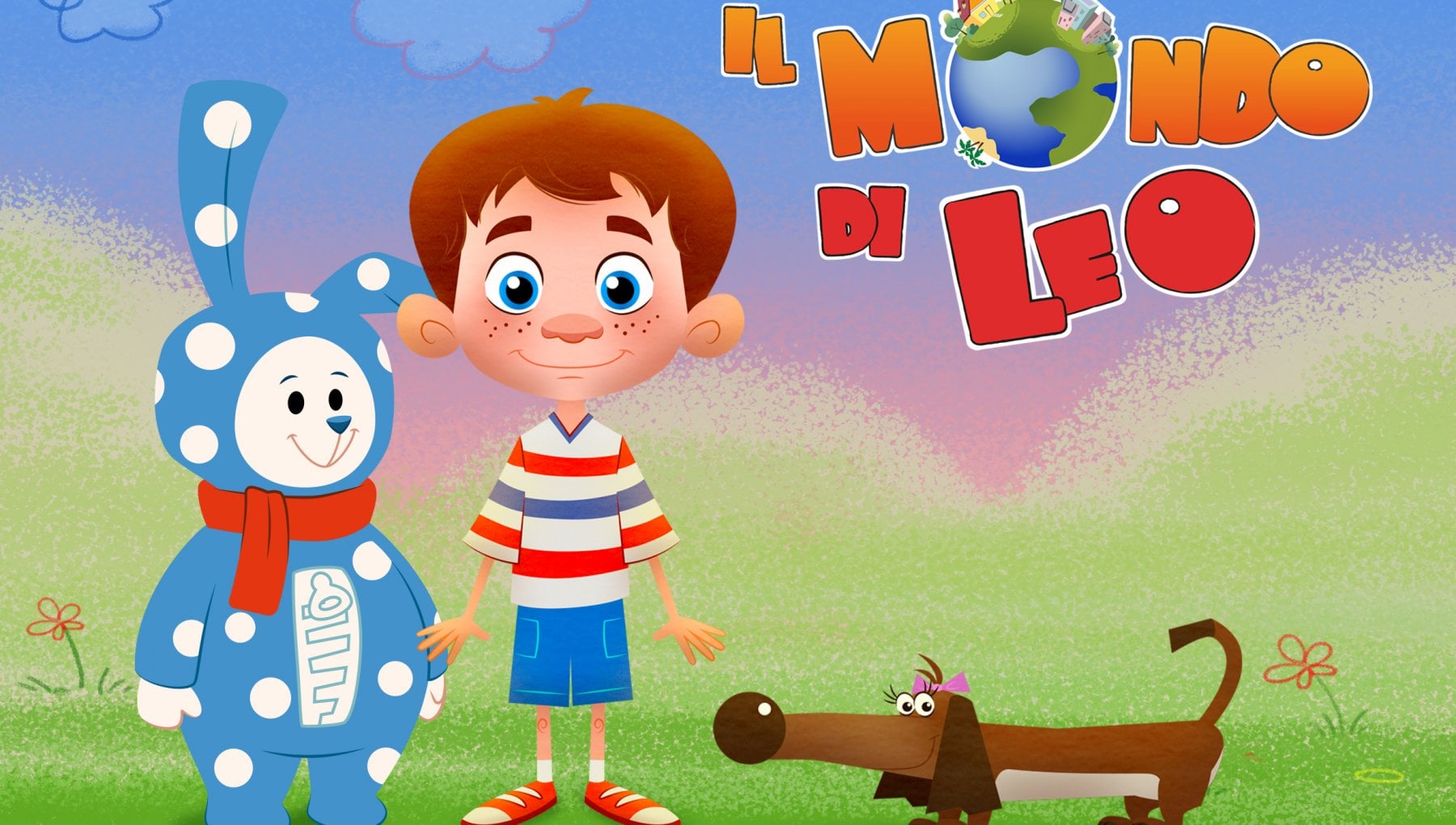 Autismo, arriva "Il mondo di Leo": la prima serie italiana a cartoni ...