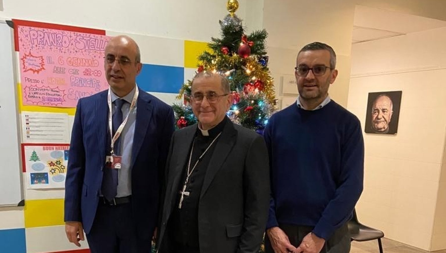 Natale all'Opera cardinal Ferrari, arcivescovo Delpini: "Certamente c'è ...