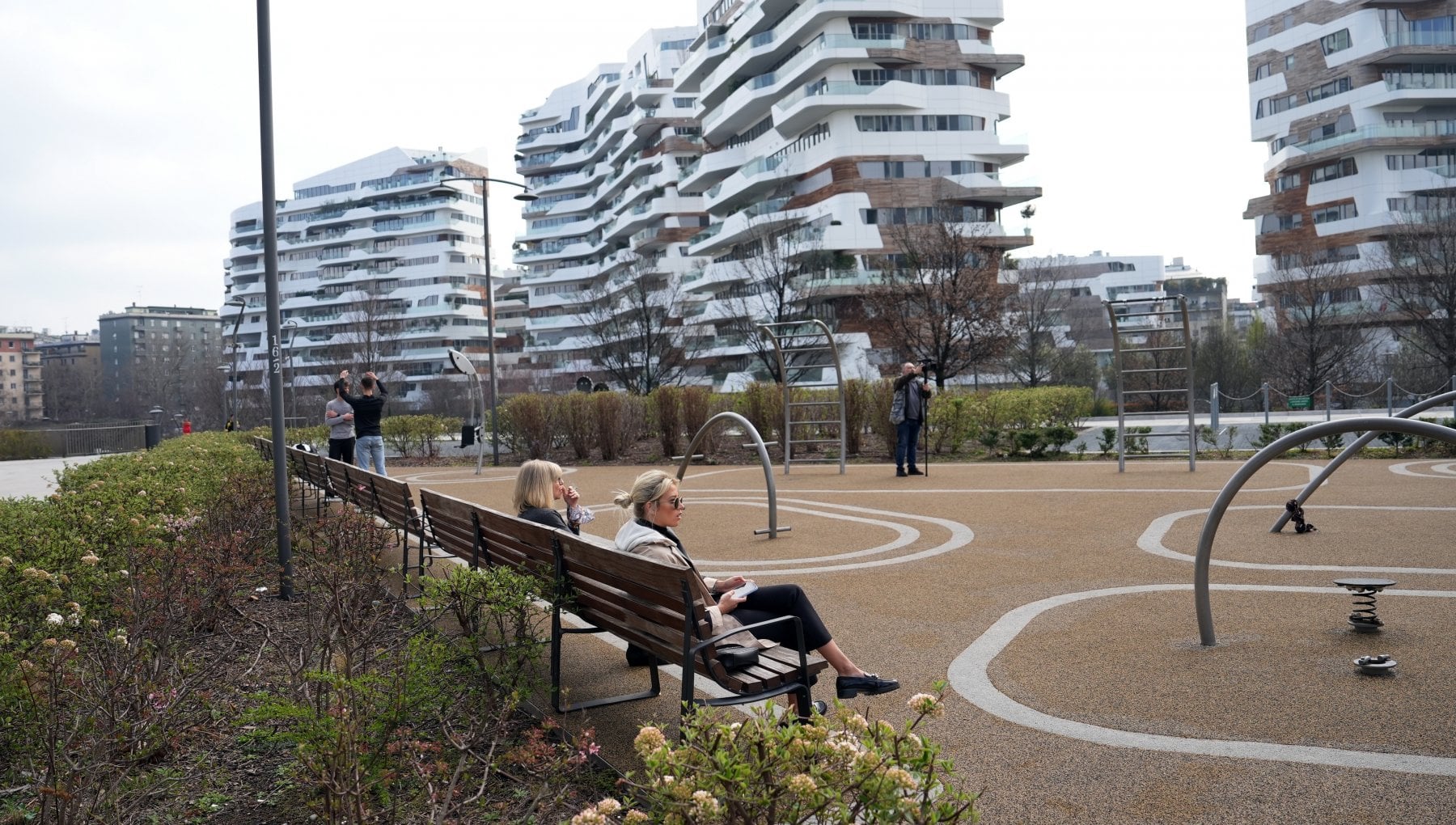 A CityLife inaugurato un nuovo parco: 31mila metri quadri di verde ...