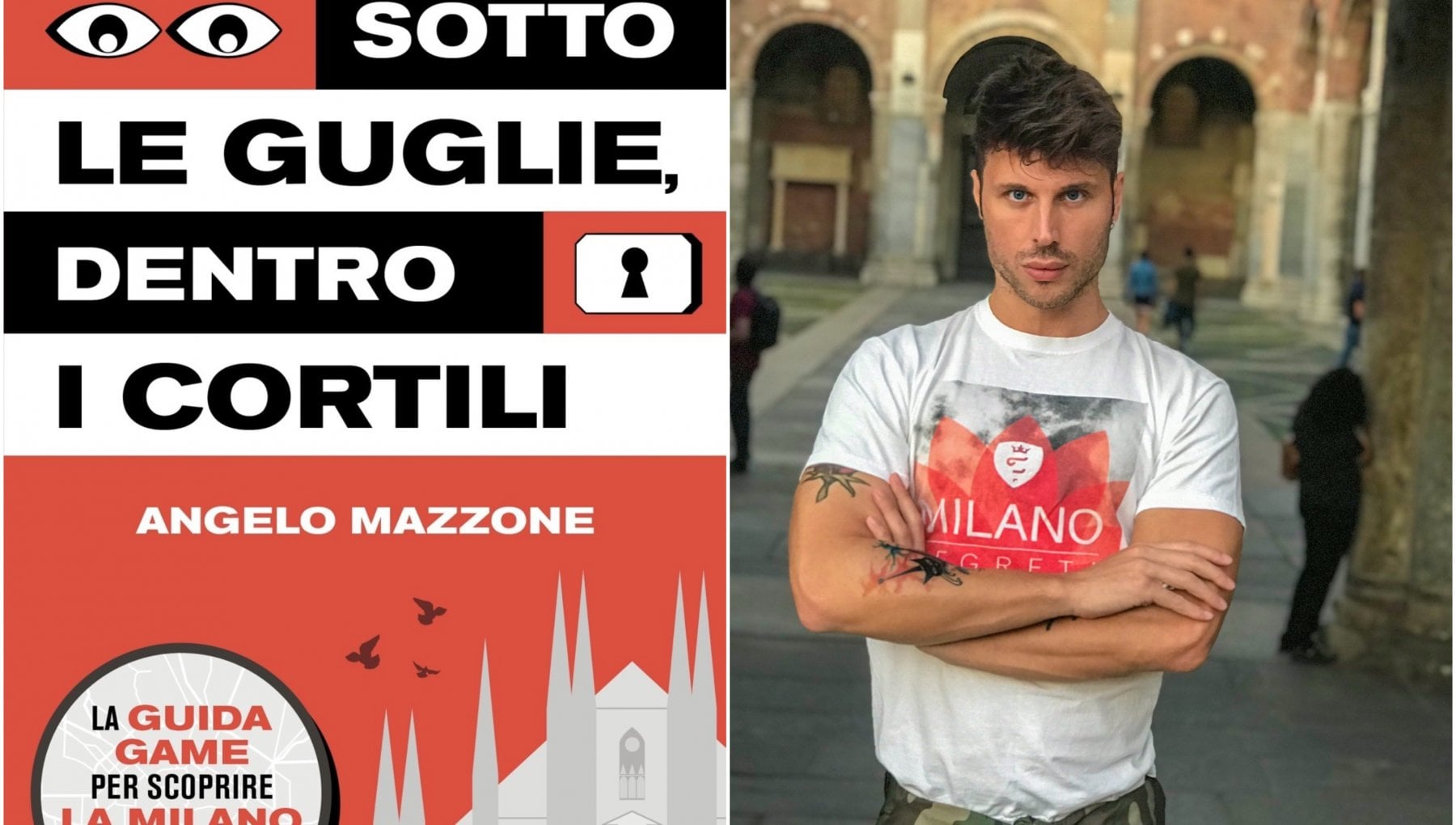 La Milano che non ti aspetti nel libro game di Angelo Mazzone: una ...