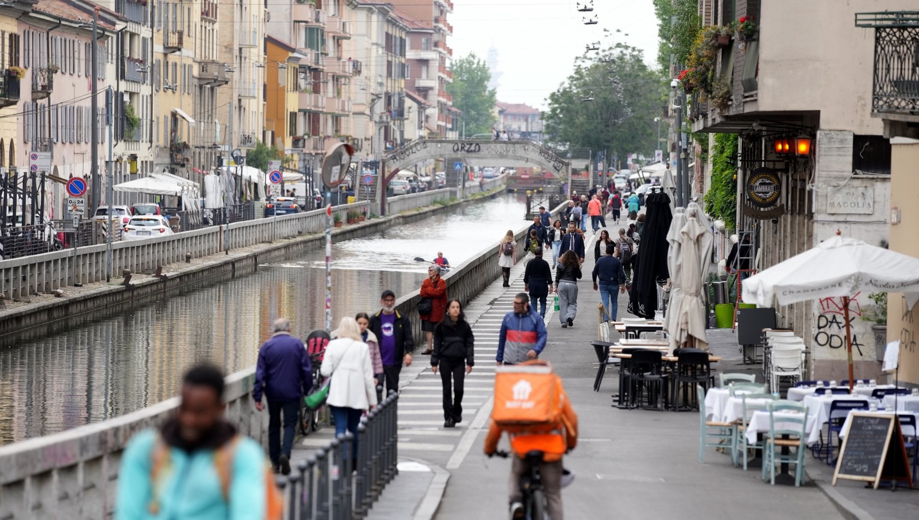 Mobilità a Milano, la mappa delle cento zone pedonali e i progetti ...