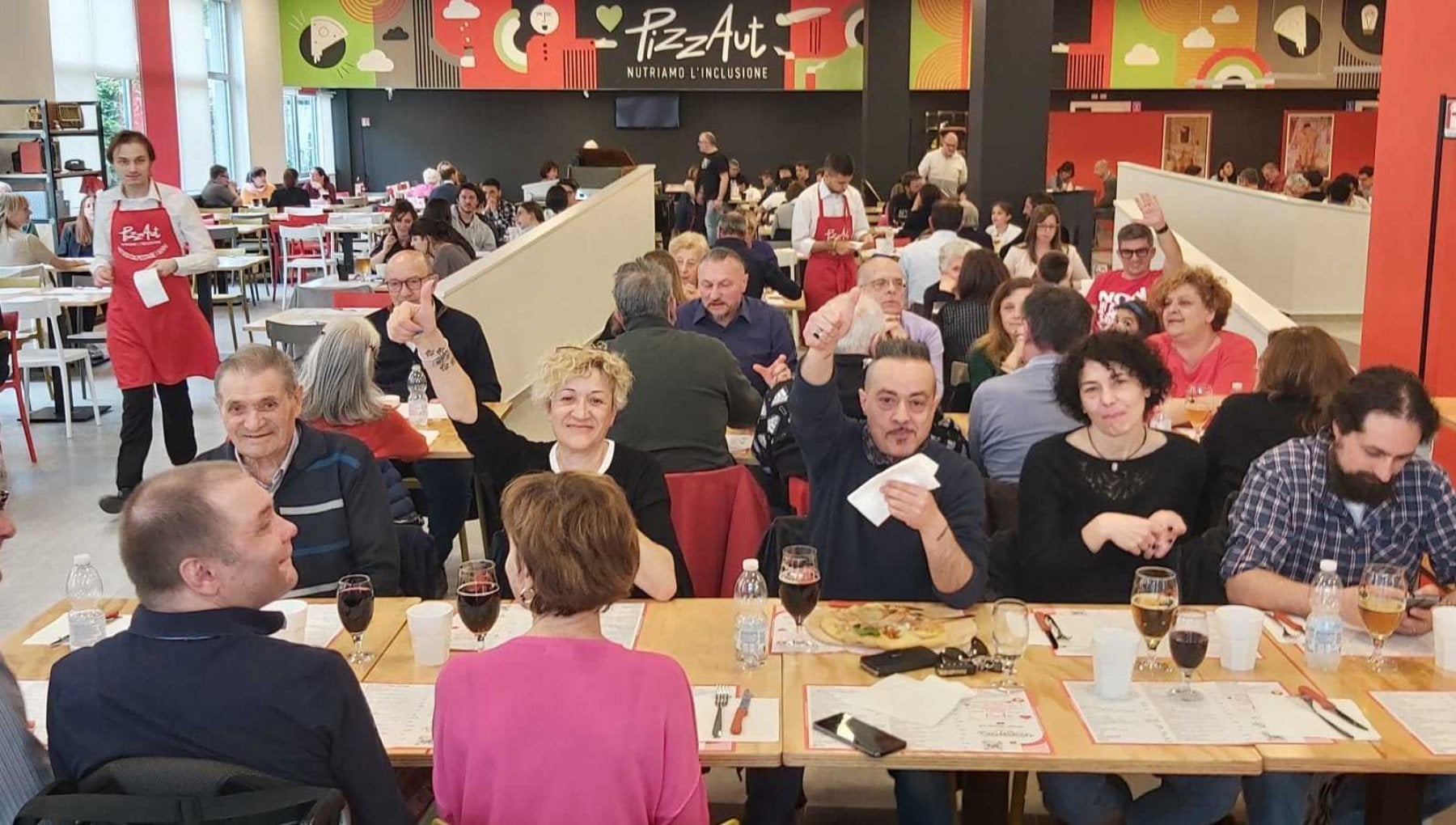 PizzAut ha aperto a Monza: "Il miglior modo per festeggiare il Primo ...